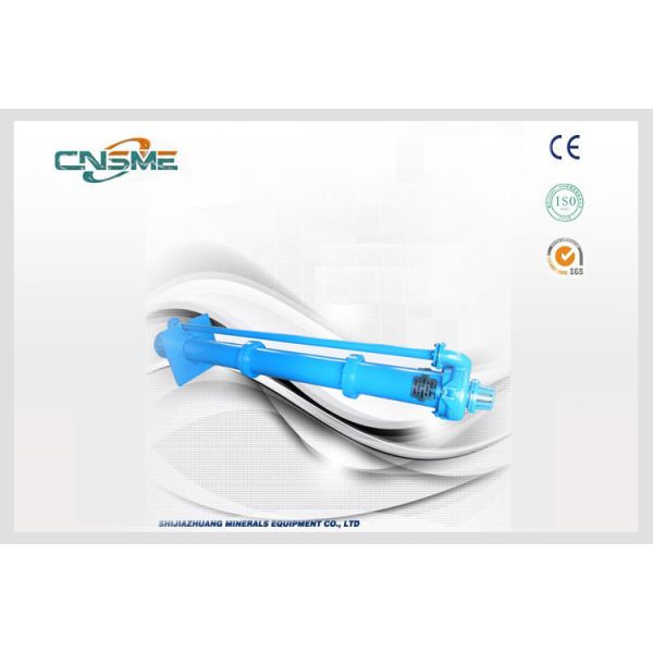 Quality 5 Vane Open Impeller Vertical Turbine Pump , 40PV - SP Vertical Sump Pump For Sump Drainage for sale