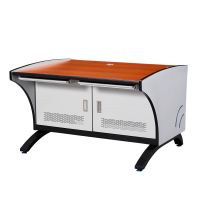 Quality Computer Desk Best Sale Double Seat Office Equipment CCTV Control Center Desk for sale