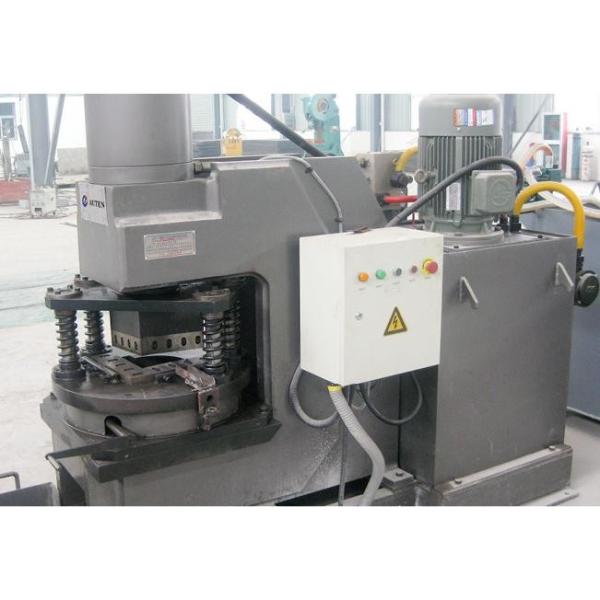 Quality Hydraulic Angle Notching Machine Model QJ160 for sale