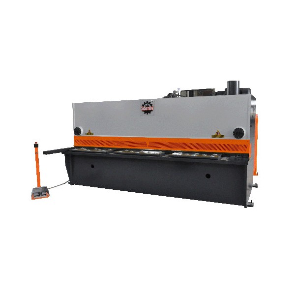 Quality Hydraulic Metal CNC Guillotine Shearing Machine Automatic 8x3200mm for sale