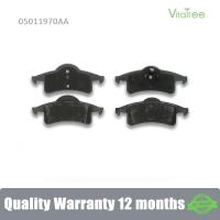 China 05011970AA 05011970AB 5011970AA 5011970AB Brake Pad For JEEP CHEROKEE factory