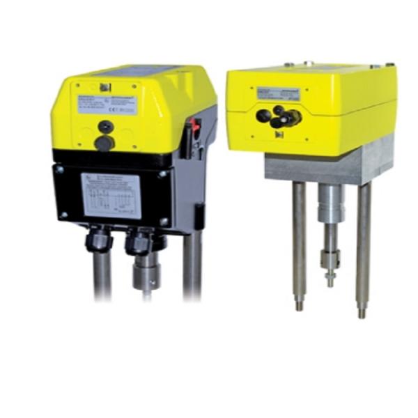 Quality Control Valve Schischek Range Double Acting Electric Pneumatic Actuator Work for sale