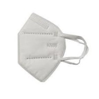 Quality White Foldable KN95 Mask , Disposable Earloop Face Masks for sale