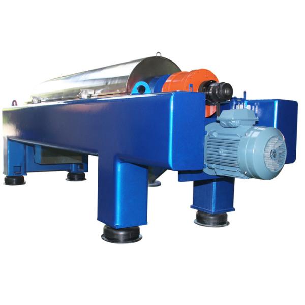 Quality Horizontal Industrial Decanter Centrifuge Machine SS304 Palm Oil Sludge for sale