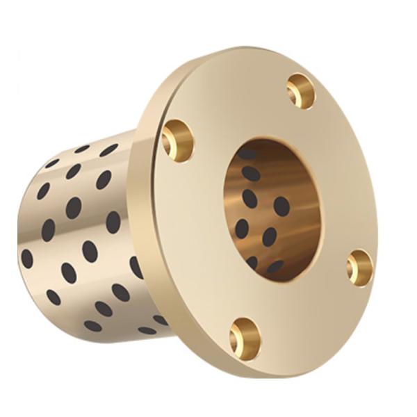 Quality MPTZ-16 Copper Flanged Graphite Sleeve For Connecting Rod for sale