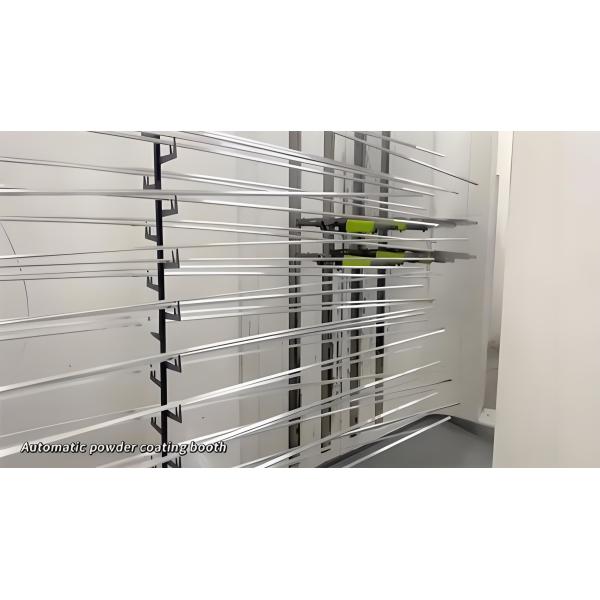 Quality Automatic Powder Coating Booth with Filter Recovery for Aluminium for sale