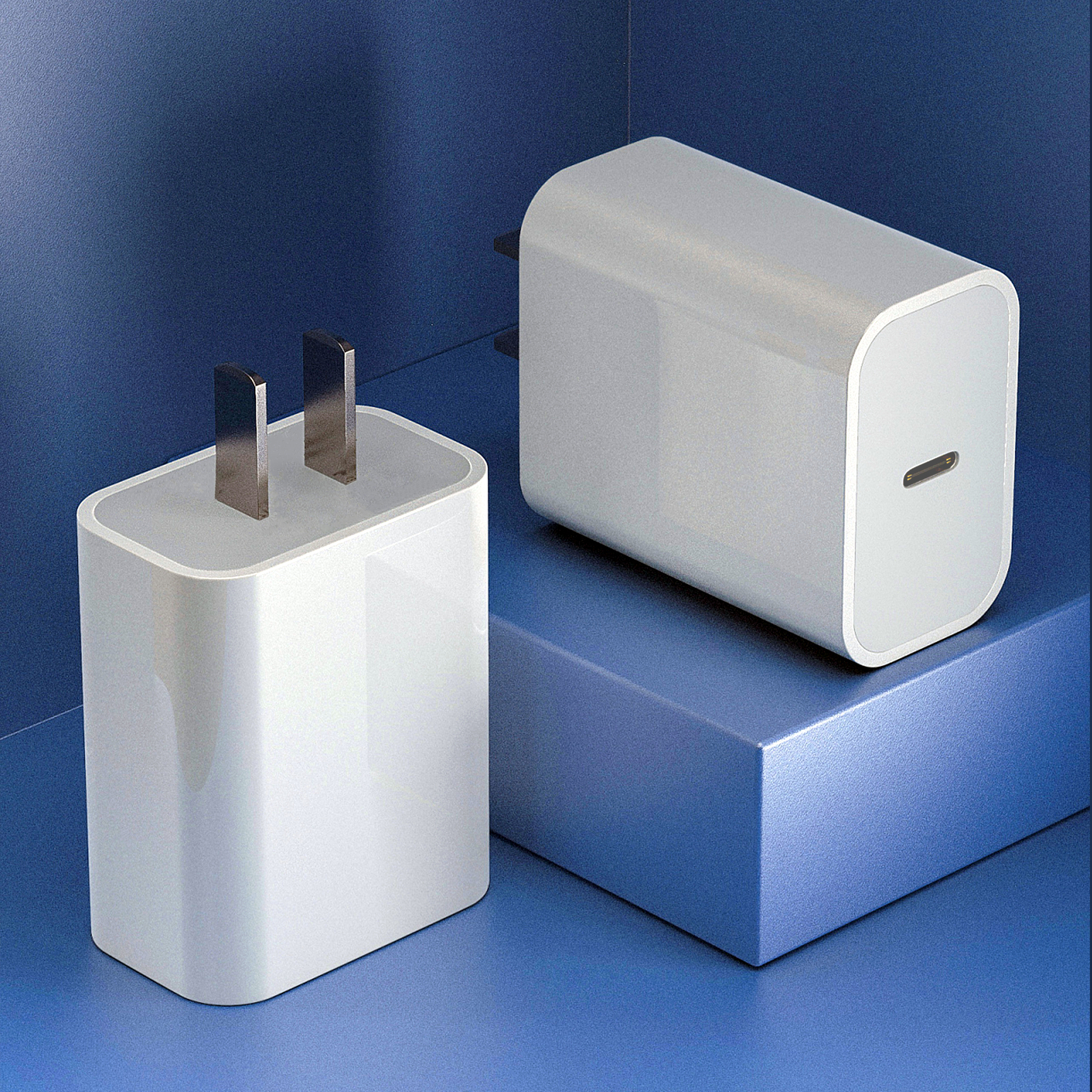 Quality Compact 30W PD Fast Charger USB-C, No Pop-up, Compatible with iPhone/iPad/AirPods for sale
