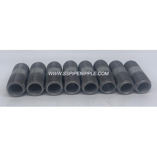 Quality Male Thread Steel Pipe Nipples 1/2