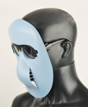 Quality Average Code Grimace Argon Welding Mask Lenses Indirect Ventilation for sale