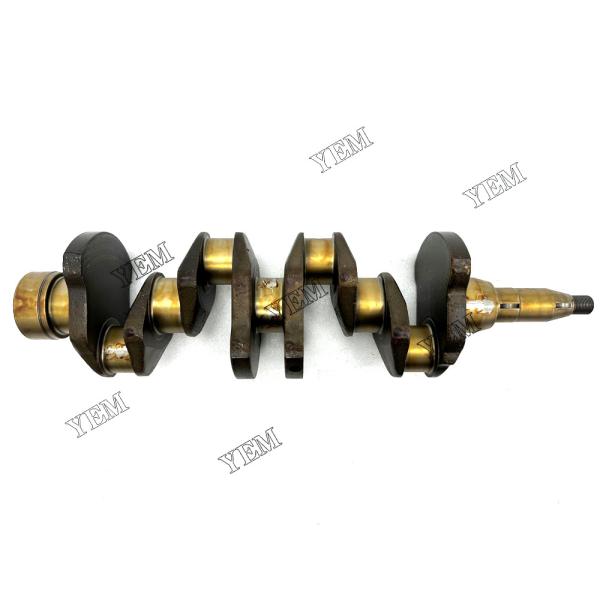 Quality Mitsubishi K4N Diesel Engine Crankshaft MM43414002 Hanix For Kobelco SK045 for sale