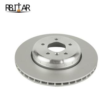Quality 34216763827 Bmw E60 Rear Brake Disc Replacement 345X24 Mm for sale