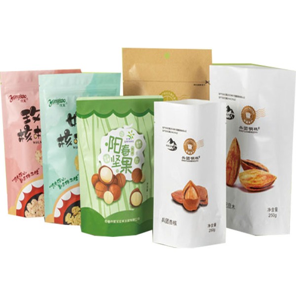Quality Food Grade Material Customized Food Packaging Bags in Various Styles Sizes and Colors for sale
