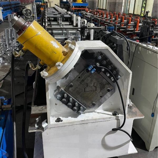 Quality Heavy Duty Pallet Rack Upright Roll Forming Machine For Galvanized Steel Storage for sale
