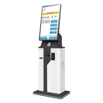 Quality A4 Print Self Service Kiosk Bank Card Payment For School College for sale
