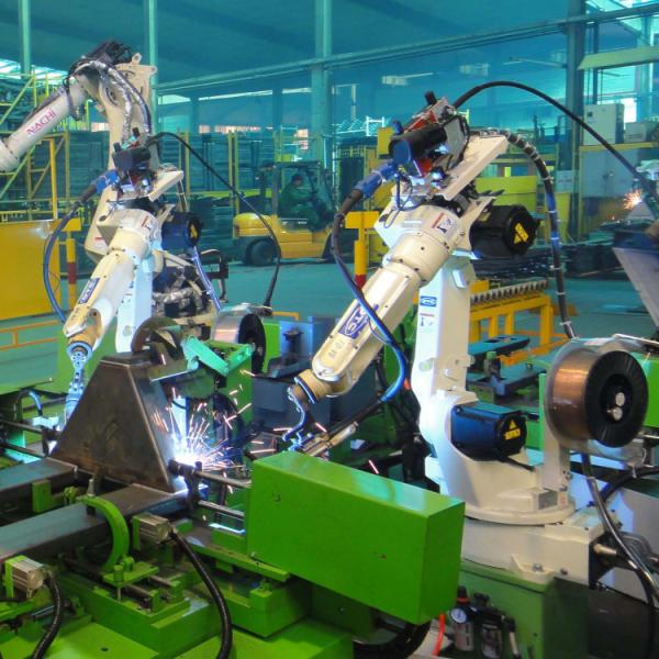 Quality Tig FD-V8 OTC Welding Robot 6 Axis Hotels Garment Shops for sale