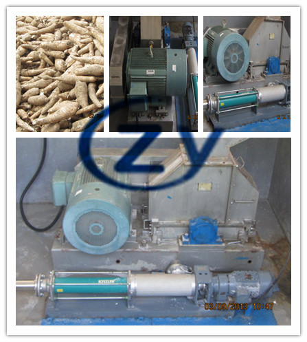 Quality Automatic 110kw Sweet Potato Starch Machine 18t/H Cassava Cutting Machine for sale