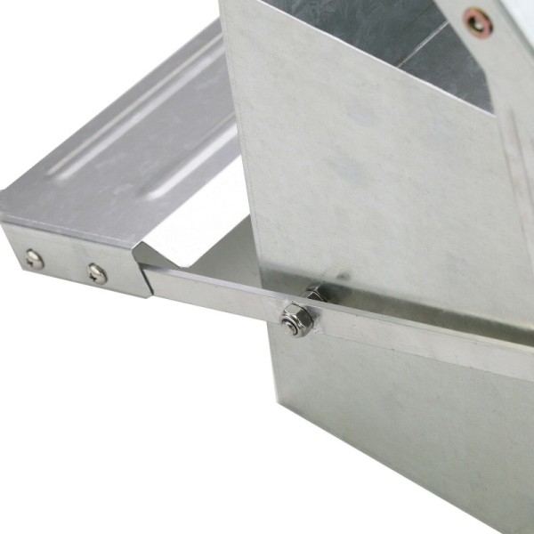 Quality 1.2mm Hot Galvanized 10.4L Automatic Timer Chicken Feeder for sale