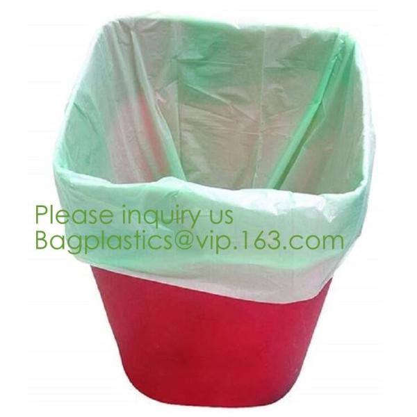 Quality gallon biodegradable and compostable kitchen trash bag,Eco Friendly Biodegradabl for sale