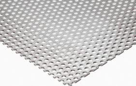 Quality SS316 10mm Round Hole Perforated Stainless Steel Sheet for sale