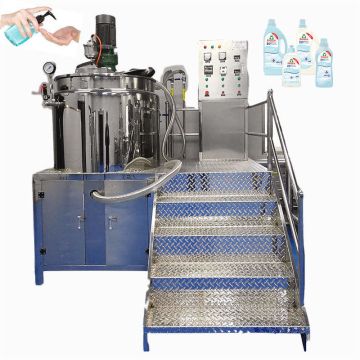 Quality Industrial Blender Mixer Liquid Soap Making Machine Agitated With Heater SS for sale