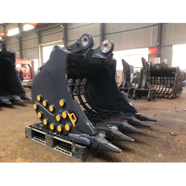 Quality 0.6m3 Loader Skeleton Bucket Standard For 5-100 Tons Excavator for sale