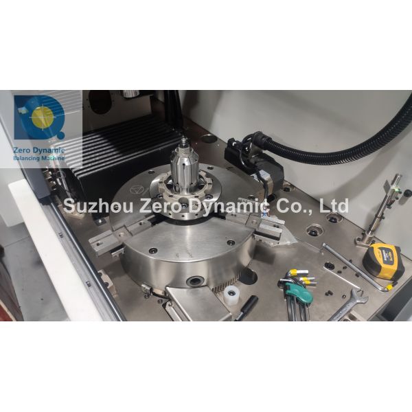Quality Pulley, Flywheel, Gear Balancing Machine Vertical Automatic Drilling Correction for sale