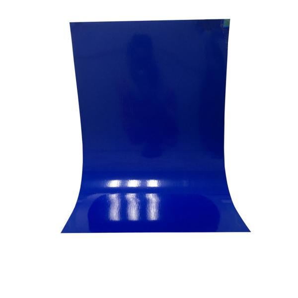 Quality 35um Thickness Dust Remove Adhesive Cleanroom Tacky Mats for sale