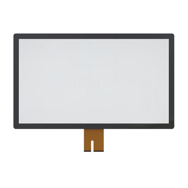 Quality 27 Inch Crashproof Glass ITO Film Touch Panel GFF Projected Capacitive Touch Panel for sale