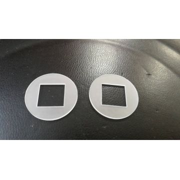 Quality Ultra Thin DSP Sapphire Windows High Optical Transmittance Sapphire Substrate for sale