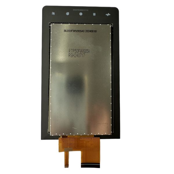 Quality SPI Interface TFT Capactive Touch Screen LCD Display 480*854 5.0 Inch for sale