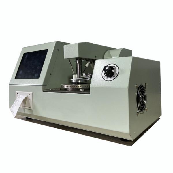 Quality ASTM D93 Closed Cup Flash Point Tester With LCD Display Capacity 70ml for sale