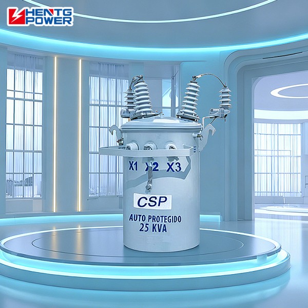 Quality 250KVA 333KVA 500KVA Outdoor Single Phase Pole Mounted Transformer for Energy Efficient Distribution for sale