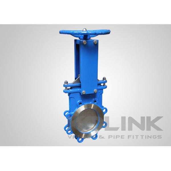 Quality Non Rising Stem Knife Gate Valve CL150 AS2129 SABS 1123 for sale