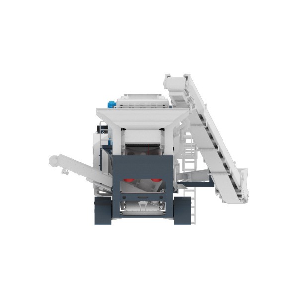 Quality Low Energy Consumption Crawler Mobile Crushing Machine 280KW For Mining for sale