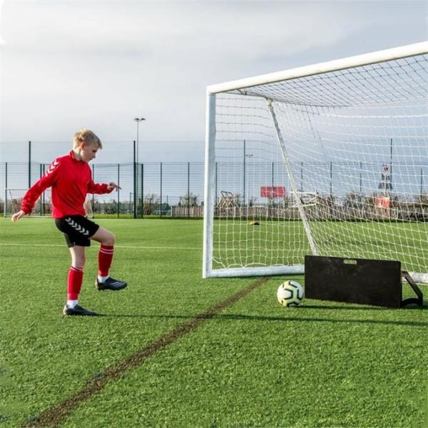 Quality High Density Polyethylene Folding Soccer Rebound Wall Board For Soccer Training for sale