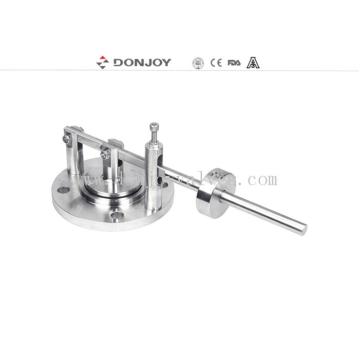 Quality Stainless Steel Pressure Safety Valve Sanitary Prevent Vacuum Valve for sale
