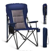 China Oversized folding camping chair factory