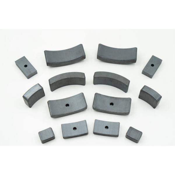 Quality Inverter Motor Arc Permanent Magnet Ferrites Customized to Customer Drawings for sale