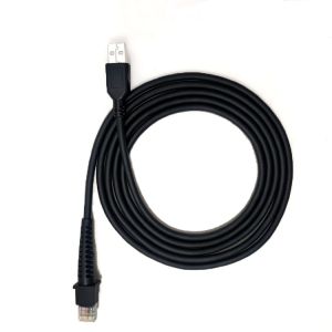 Quality 3m 5m Barcode Reader Cable USB To Rj50 For Gd4100 Gd4310 Scanner for sale