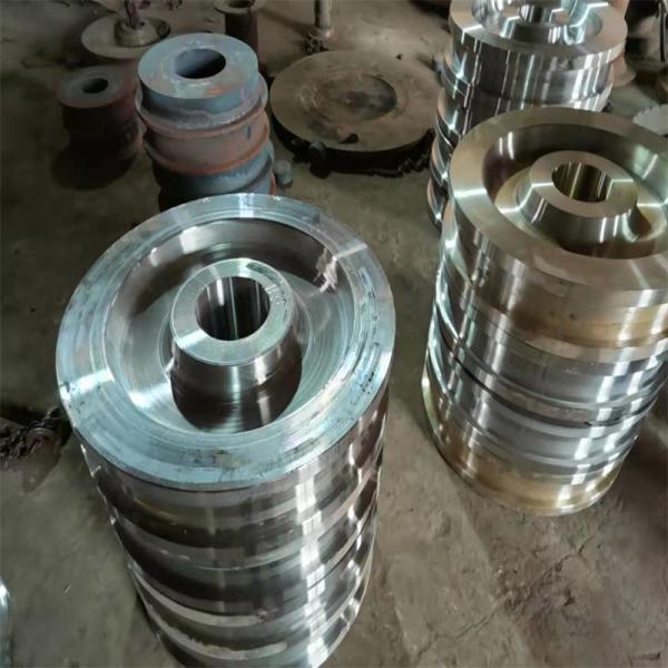 Quality Large Part Steel Wheel Processing For Heavy Duty Equipment for sale