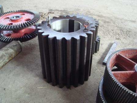 Quality Flotation Machine Small Crown Pinion Gear for sale