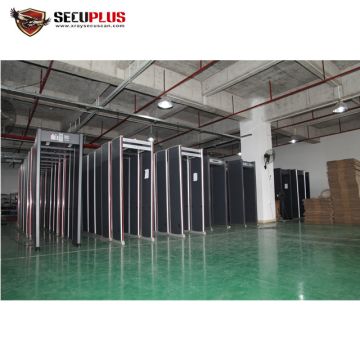 Quality SPW-300C Walk Through Metal Detector for government building security for sale