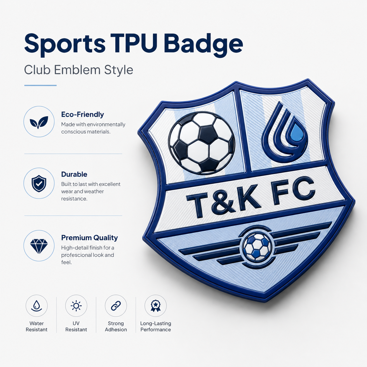 Quality Custom TPU Heat Transfer Label with Vivid 3D Effects Eco Friendly Material and Wide Color Range for Fashionable Clothing and Accessories for sale