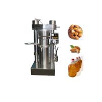 Quality Cooking Oil Processing Equipment Hydraulic Screw Hot And Cold Press Machine for sale