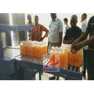 Quality 3.5KW Soft Drink Filling Machine 500ml Plastic Bottle Beverage Production Line for sale