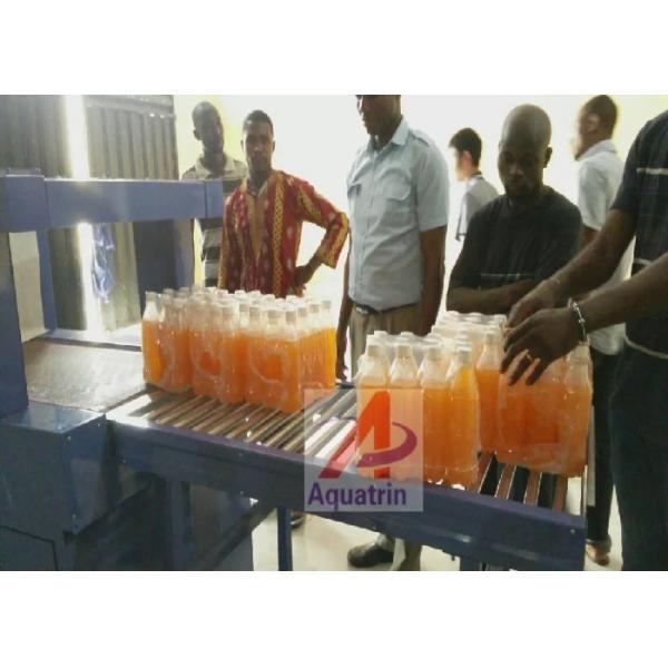 Quality 3.5KW Soft Drink Filling Machine 500ml Plastic Bottle Beverage Production Line for sale