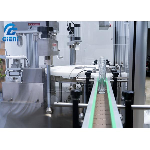 Quality CE Rotary Type Bottle Capping Machine Automatic Screw Capping Machine for sale