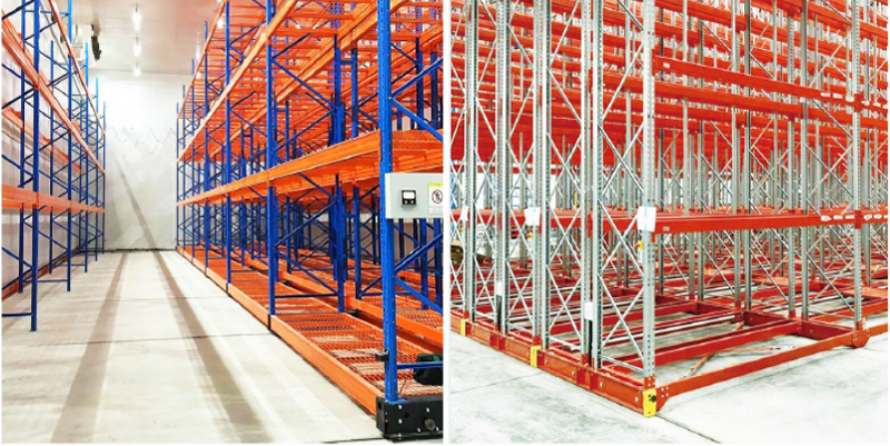 Heavy Duty Electric Mobile Pallet Racking System Heavy Duty Pallet Rack Electric Mobile Rack