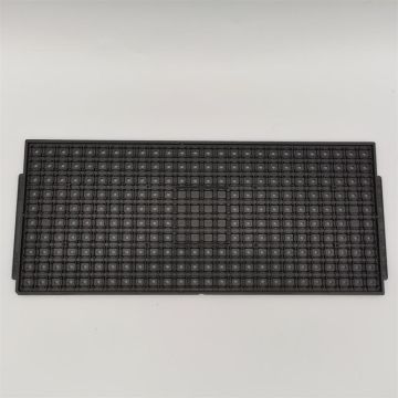 Quality MPPO Snap On BGA Jedec Matrix Trays Stackable With Secure Lid Protection for sale