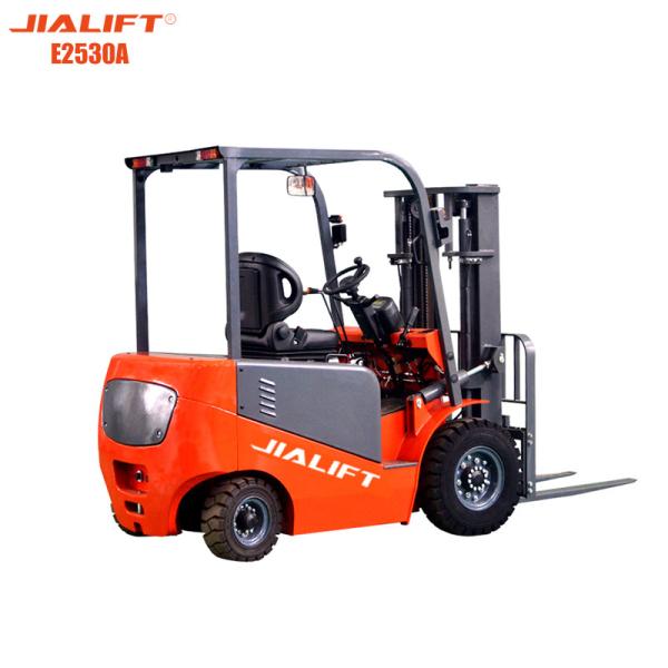 Quality 2500kg Counter Balance Fork Lift Truck 12kw Lift Motor for sale